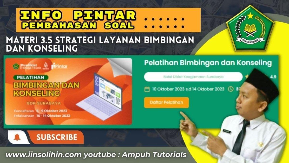 Layanan Bimbingan Konseling Dilaksanakan Berkenan dengan? Jawaban Modul ...