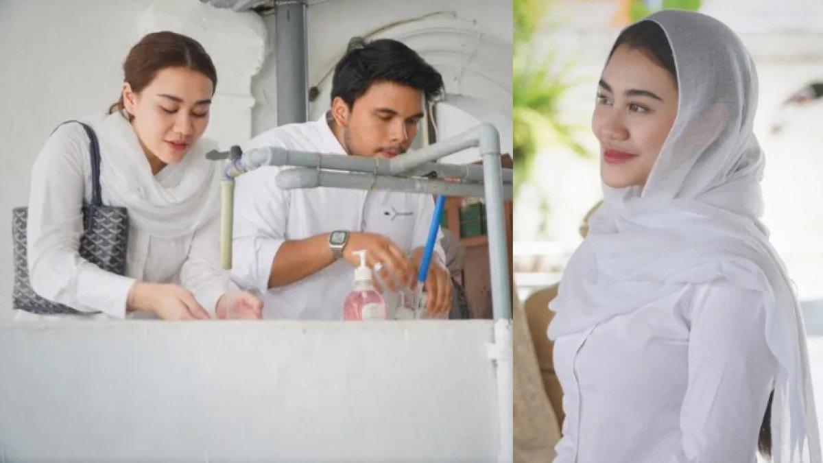 7 Potret Aaliyah Massaid Dampingi Thariq Halilintar saat Kegiatan Politik, Cocok Jadi Istri ...