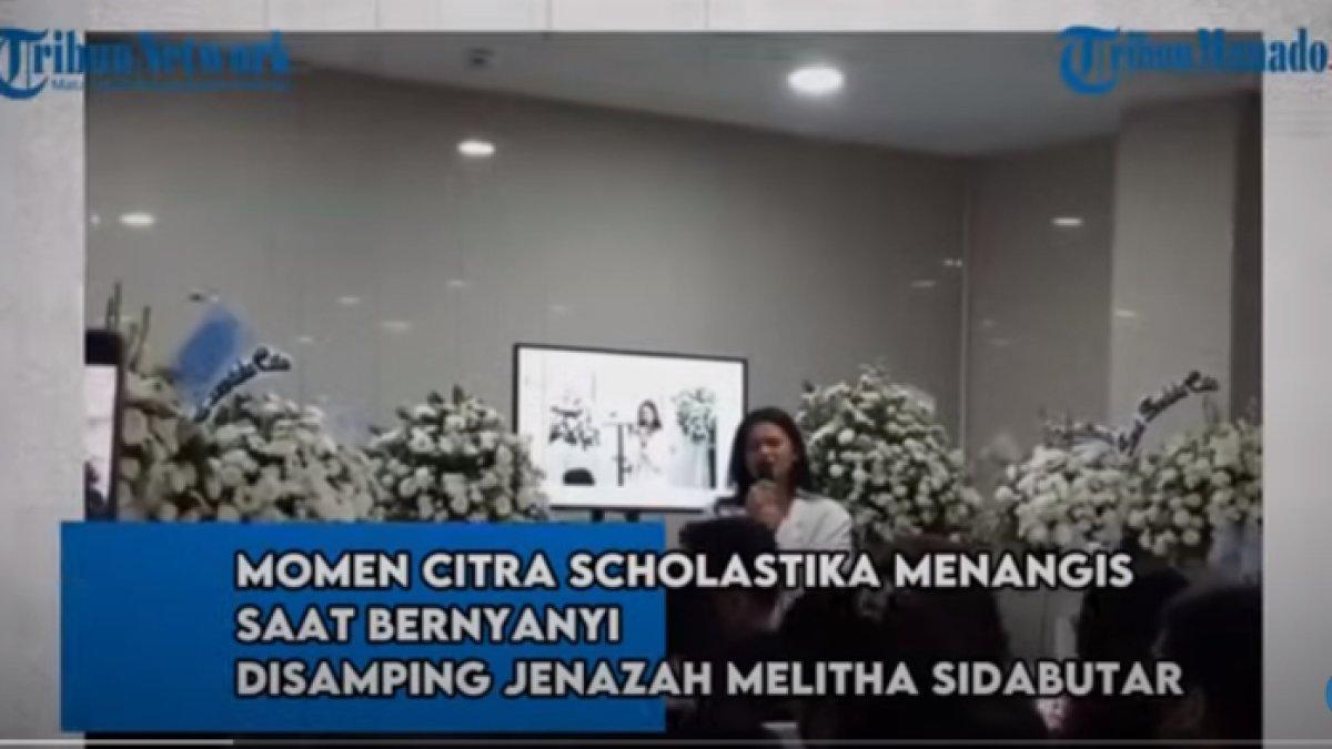 Kenang Momen dengan Melitha Sidabutar, Citra Scholastika Beber ...