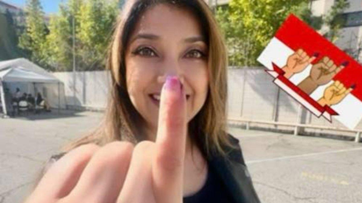 7 Momen Artis Indonesia Nyoblos di Luar Negeri, Ada yang Antre 2 Jam, Outfit Modis Putri Ariani ...