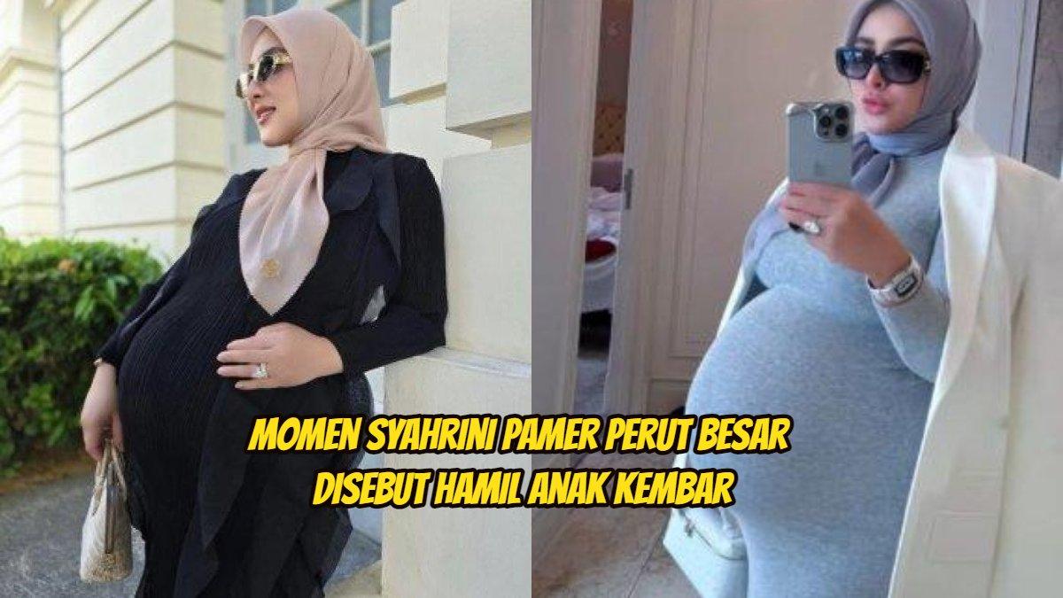 Momen Syahrini Pamer Perut Besar, Istri Reino Barack Disebut Hamil Anak Kembar: MasyaAllah ...