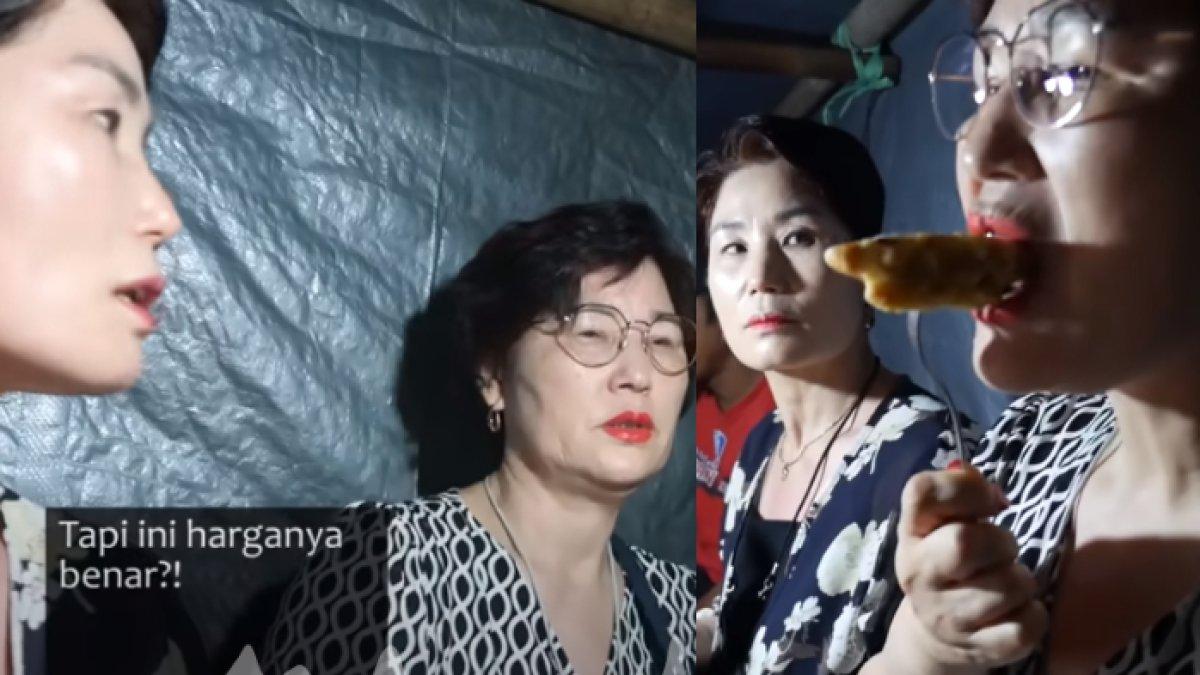 Saat Emak-emak Korea Makan di Angkringan Jogja, Syok Habis Rp60.000 ...