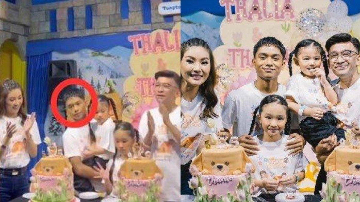 Momen Betrand Peto Pulang ke Rumah Ruben Onsu, Rayakan Ultah Thalia, Gelagat Sarwendah Disorot ...