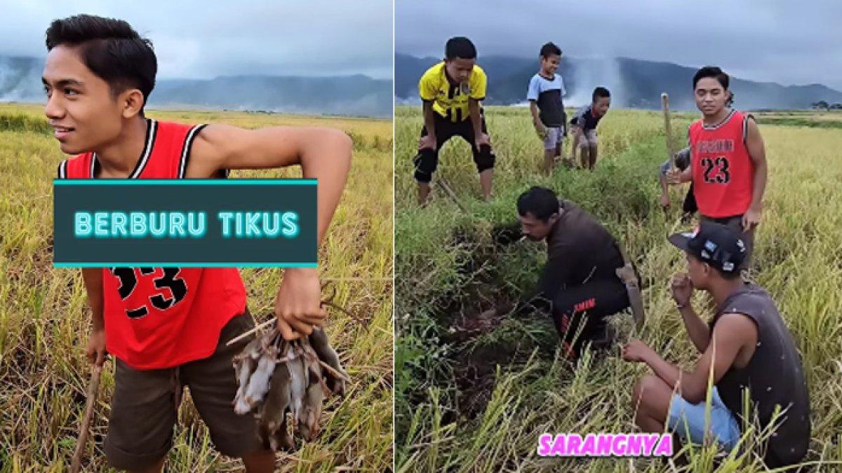 7 Potret Betrand Peto Berburu Tikus saat Pulang NTT, Anak Ruben Onsu & Sarwendah Kenang Masa ...