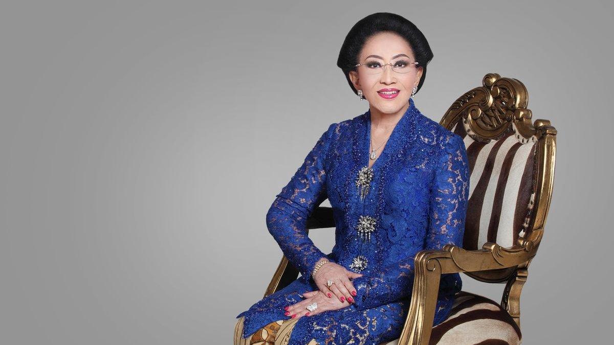 Karier Mooryati Soedibyo, Putri Keraton Solo Founder Mustika Ratu Dulu ...