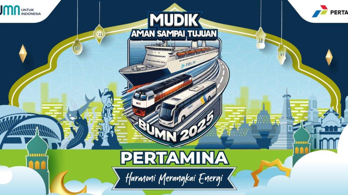 Link Mudik Gratis Pertamina 2025, Kuota Hanya 5 Ribu Kursi, Berikut Cara Pendaftarannya ...