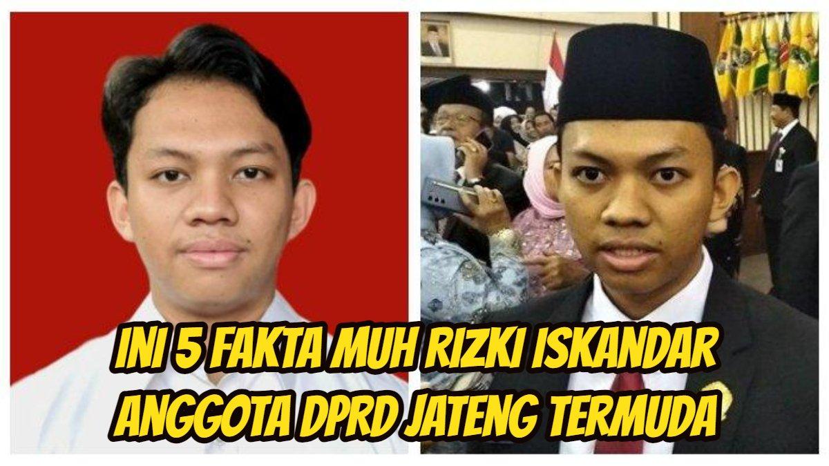 Dilantik Bareng Ayah, Rizki Iskandar Jadi Anggota DPRD Jateng Termuda, Usianya Baru 22 Tahun ...
