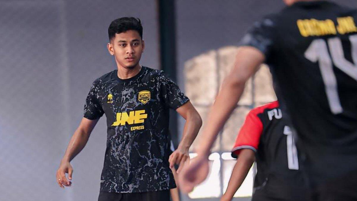 Unjuk Gigi di Liga Futsal Indonesia, Impian Masa Kecil Zaka Berbuah ...