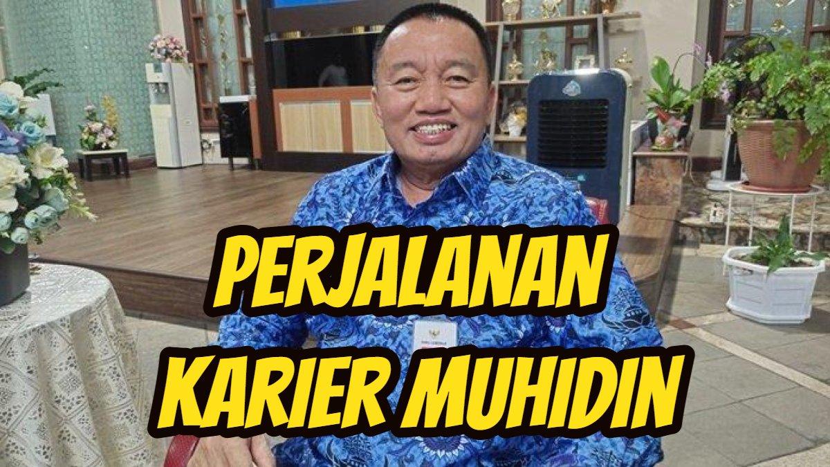 Perjalanan Karier Muhidin Gubernur Kalsel 2025, Pernah Jadi Guru ...