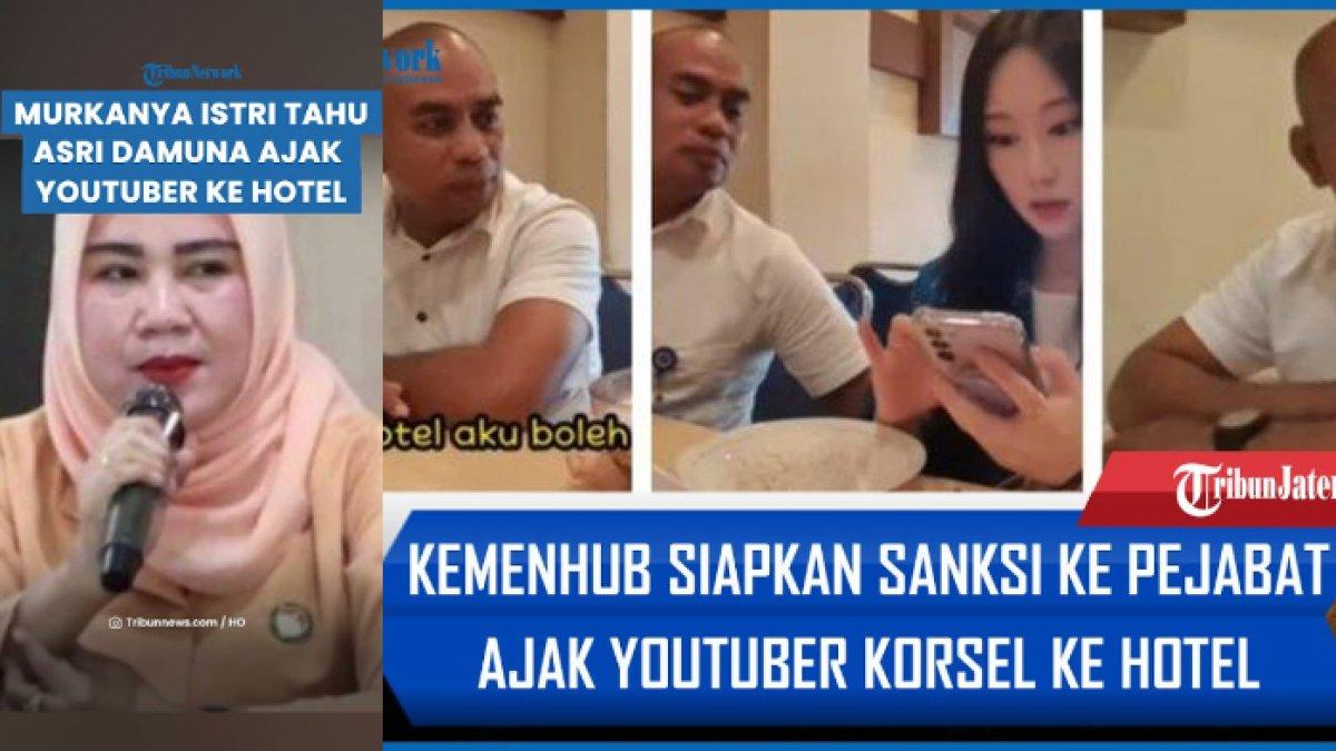 Momen Murkanya Istri Tahu Asri Damuna Ajak YouTuber Korea ke Hotel: Ngamuk Langsung Minta ...