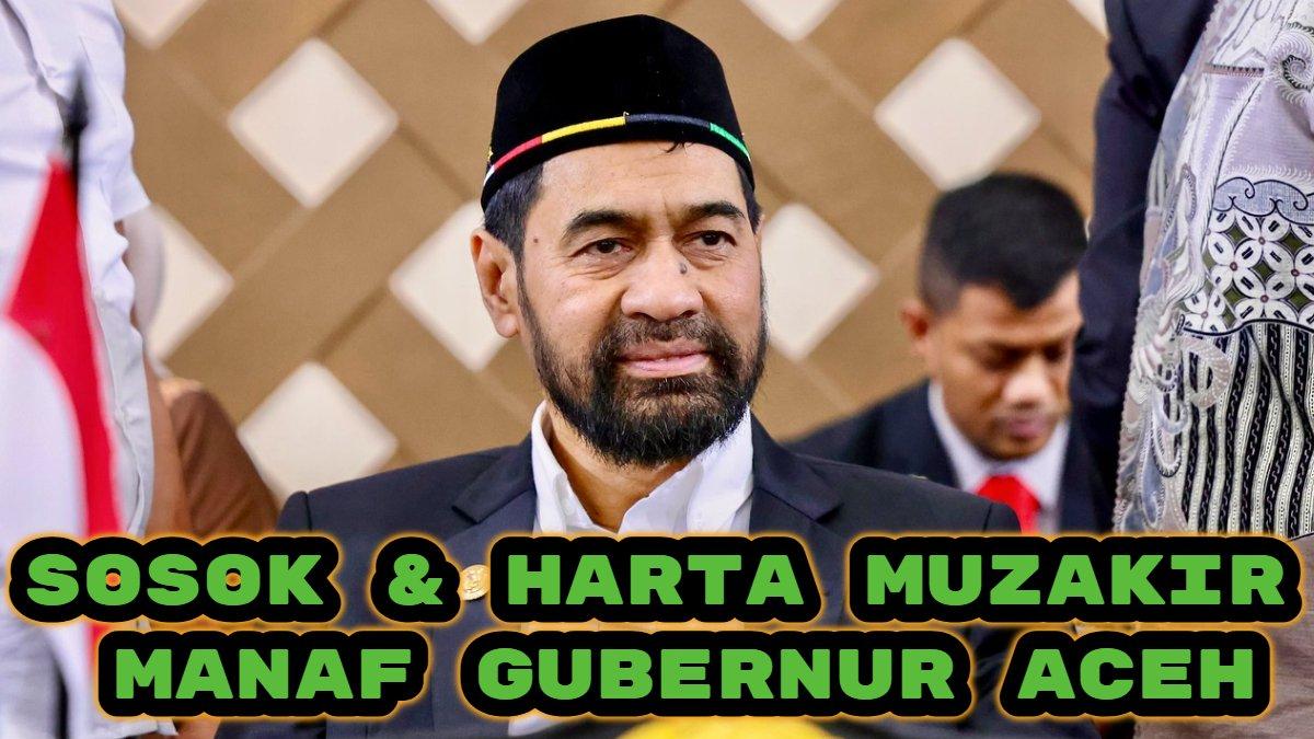 Sosok & Harta Muzakir Manaf Gubernur Aceh Era Prabowo-Gibran, Aset ...