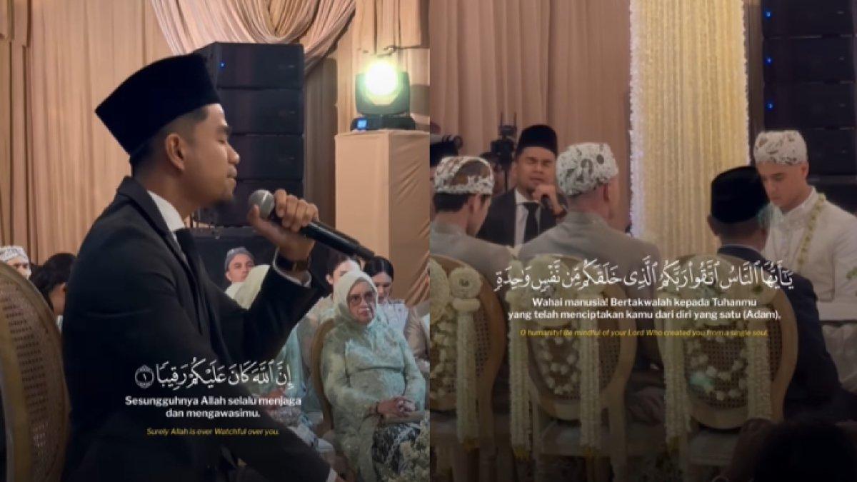 Sosok & Profil Muzammil Hasballah, Qori yang Baca Al Quran di ...
