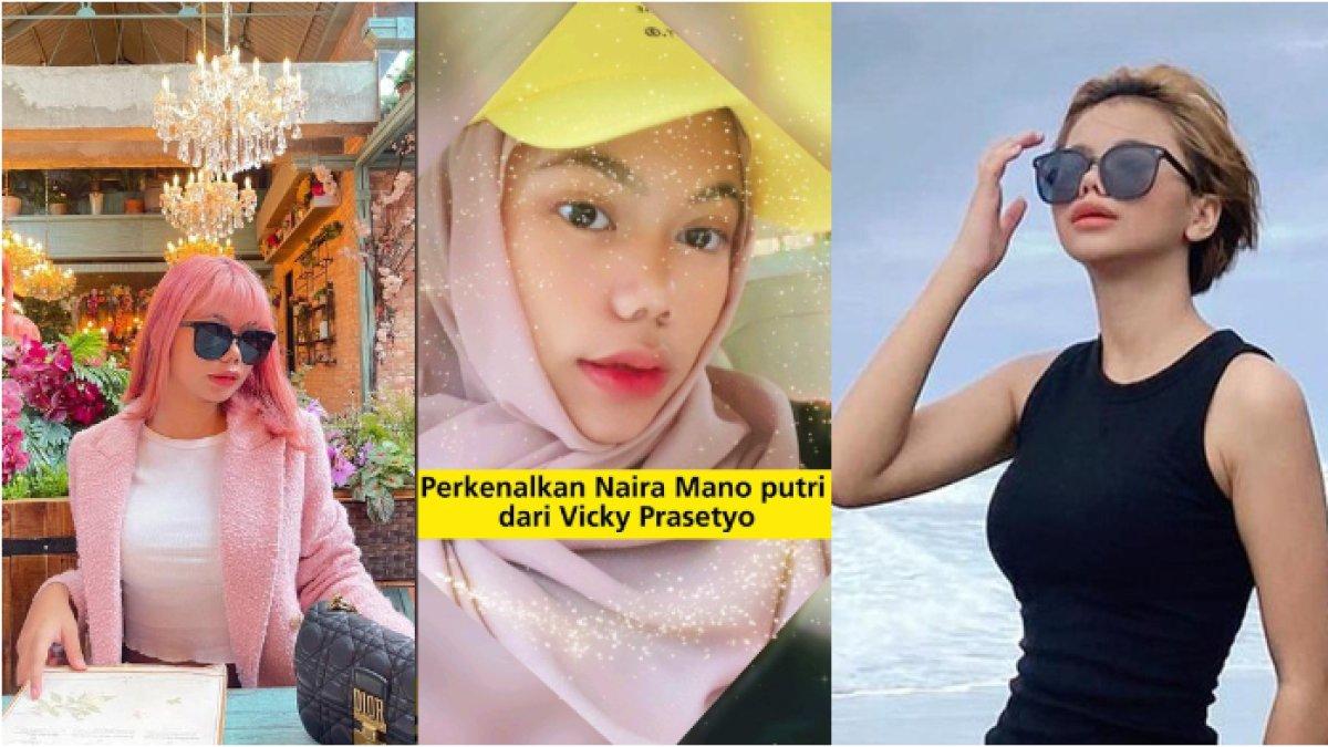 7 Potret Naira Mano Putri Vicky Prasetyo yang Sudah Remaja, Gaya ...