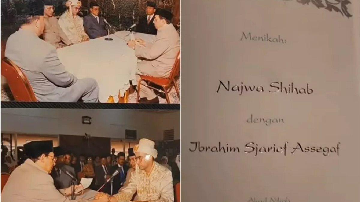 Najwa Shihab dan Ibrahim Assegaf Rayakan Pernikahan Perak 2 Tahun Lalu, Kini Maut Memisahkan ...