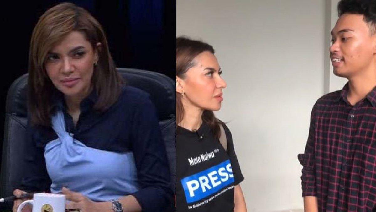 GOMBALAN Komika Felix Berujung Pelecehan ke Najwa Shihab di Acara 'Desak Anies': Bajunya Kayak ...