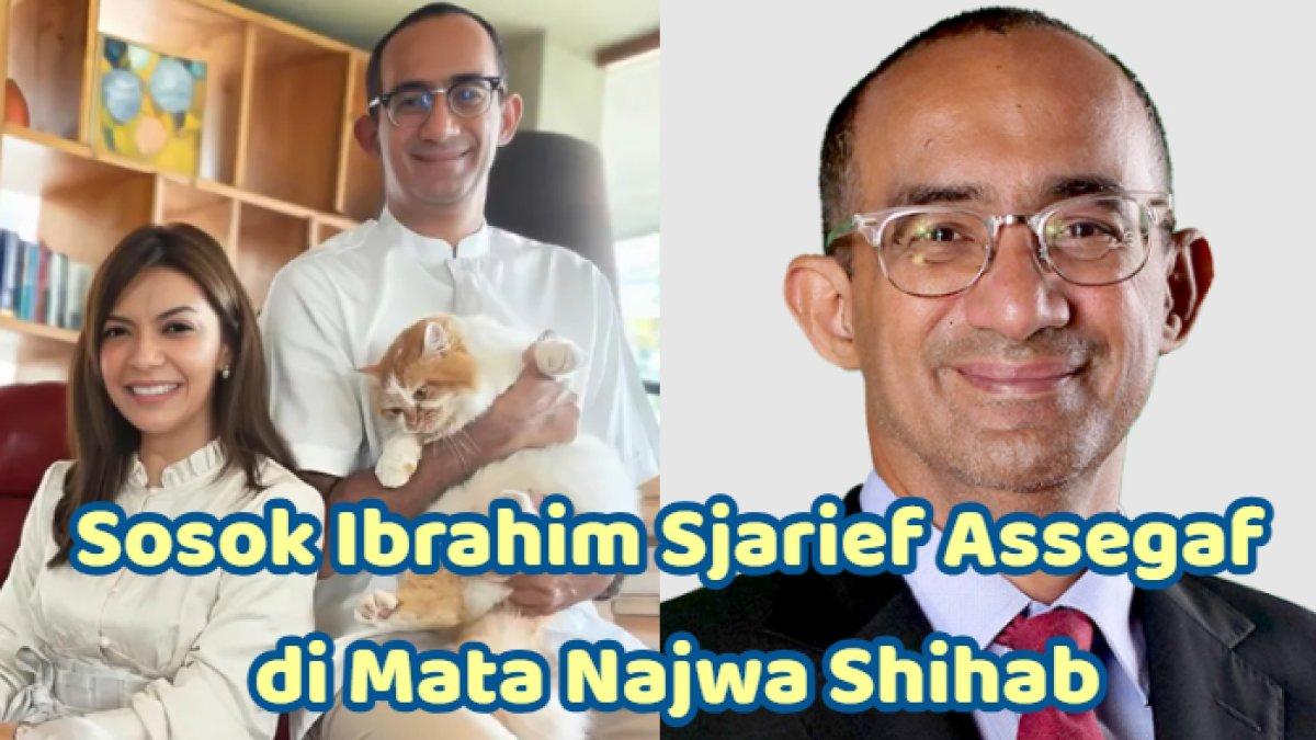 Sosok Ibrahim Sjarief Sebagai Suami, Najwa Shihab Kasihan Banyak Orang Salah Sangka: Aku Tuh ...