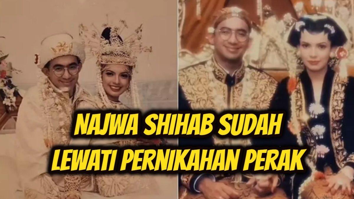 Najwa Shihab dan Ibrahim Assegaf Rayakan Pernikahan Perak 2 Tahun Lalu, Kini Maut Memisahkan ...