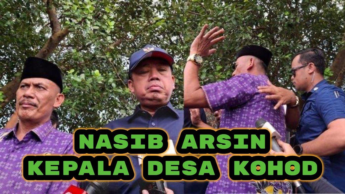 Teka-teki Nasib Arsin, Usai Tolak Pembongkaran Pagar Laut Tangerang & Debat dengan Menteri ...