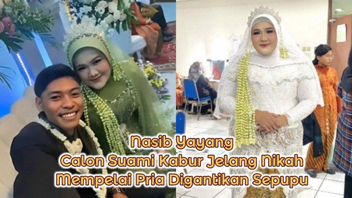 Nasib Yayang, Calonnya Kabur Jelang Nikah & Hamili Wanita Lain di Surabaya, Mempelai Diganti ...
