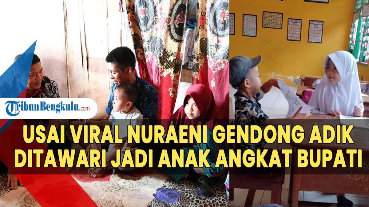 Nasib Adik Nuraeni, Sempat Ditawari Jadi Anak Angkat PJ Bupati Sinjai, Kini Masuk Kelompok ...