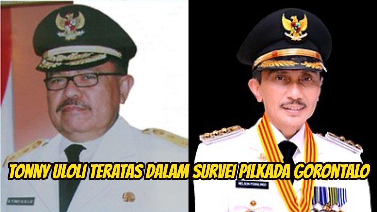Survei Pilkada Gorontalo, Elektabilitas Nelson Pomalingo & Marten Thaha Kalah Tipis dari Tonny ...
