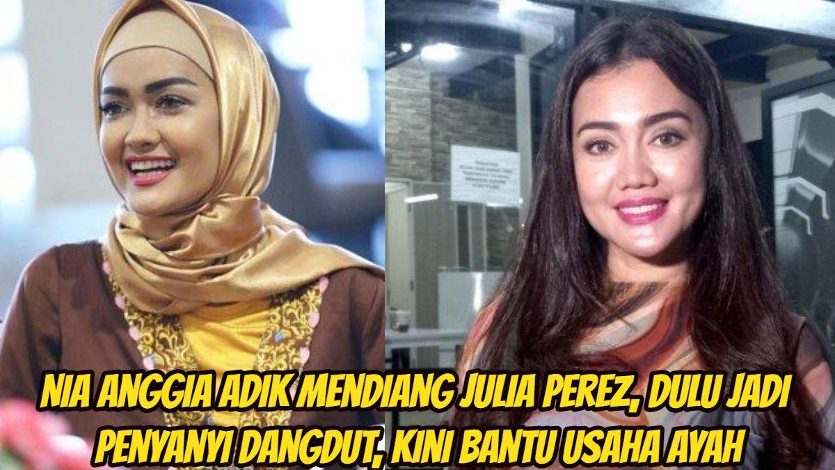 Kabar Nia Anggia Adik Mendiang Julia Perez, Dulu Jadi Penyanyi Dangdut, Kini Bantu Usaha Ayah ...