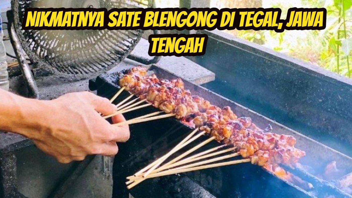 Di Tegal Jateng Ada Sate Blengong, Persilangan Antara Bebek & Entok ...