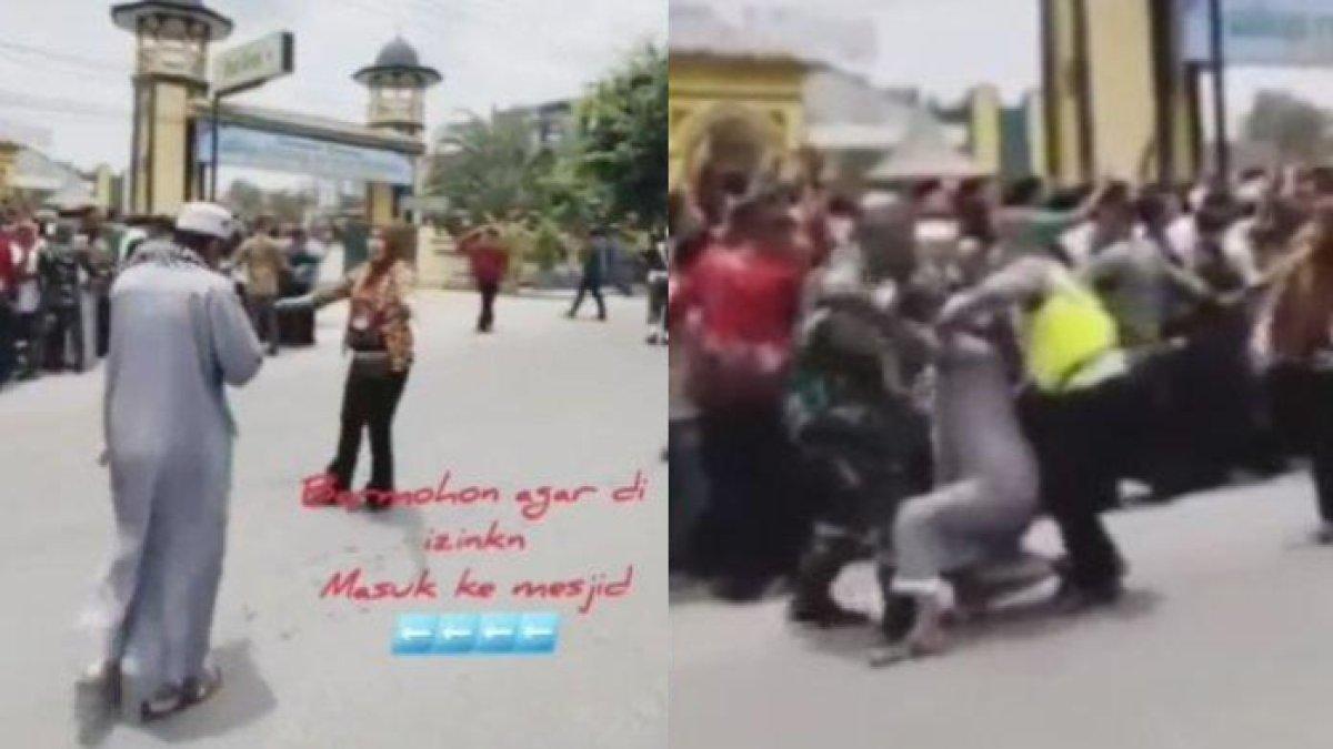 Marhan Harahap, Kakek yang Meninggal Diadang Petugas Saat Hendak ke ...