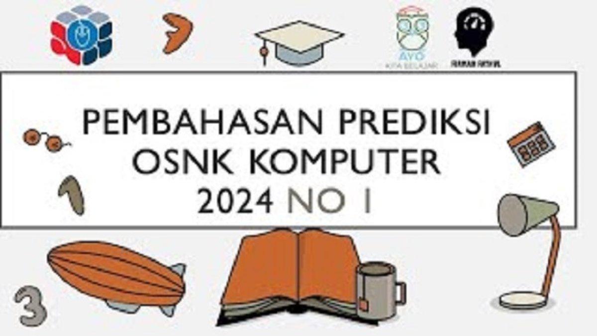 Kunci Jawaban Soal Latihan OSN Informatika SMA: Apa Perbedaan antara ...