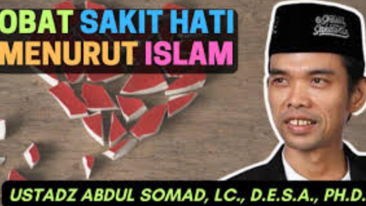 5 Obat Sakit Hati Terbaik Ala Rasulullah SAW Plus Doa Meminta ...