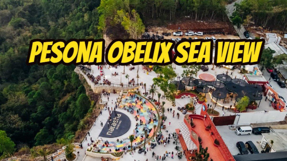 Di Yogyakarta Ada Obelix Sea View, Infinity Pool dengan Sunset, Ini ...