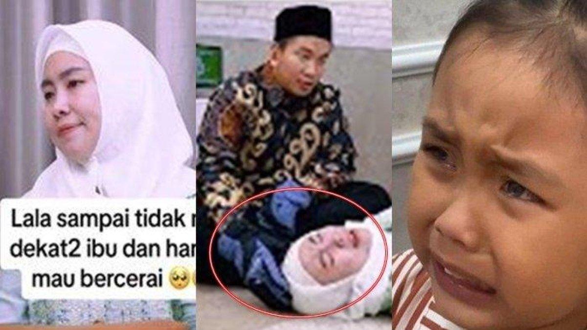DETIK-DETIK Ibunda Selebgram Cilik Shabira Alula Diruqyah, Histeris ...