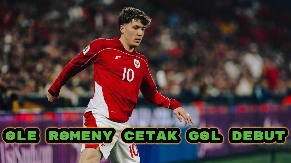 Ole Romeny Cetak Gol Debut saat Timnas Indonesia Lawan Australia, Jadi ...
