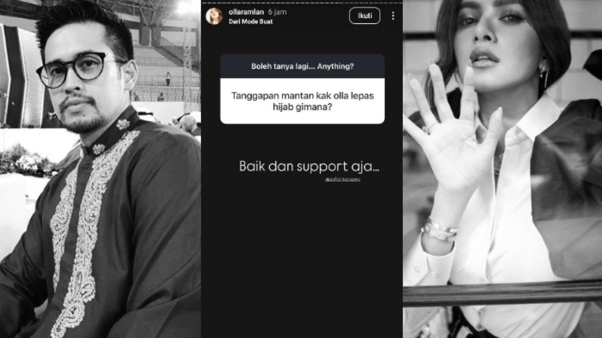 Sosok & Profil Aufar Hutapea, 3 Tahun Cerai dari Olla Ramlan, Reaksi Lihat Mantan Istri Lepas ...