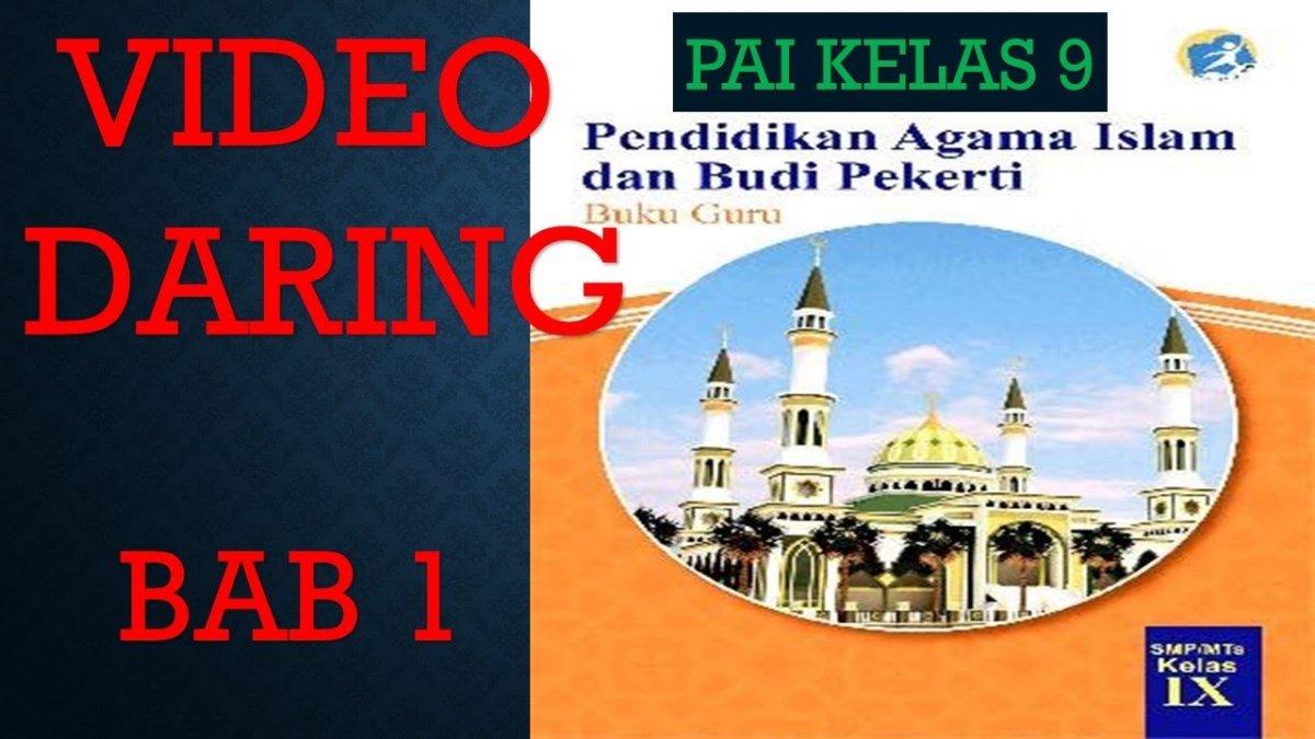 Kunci Jawaban Latihan Soal PAI dan BP Kelas 9: Untuk Mengatur Kehidupan Bersama Diperlukan ...