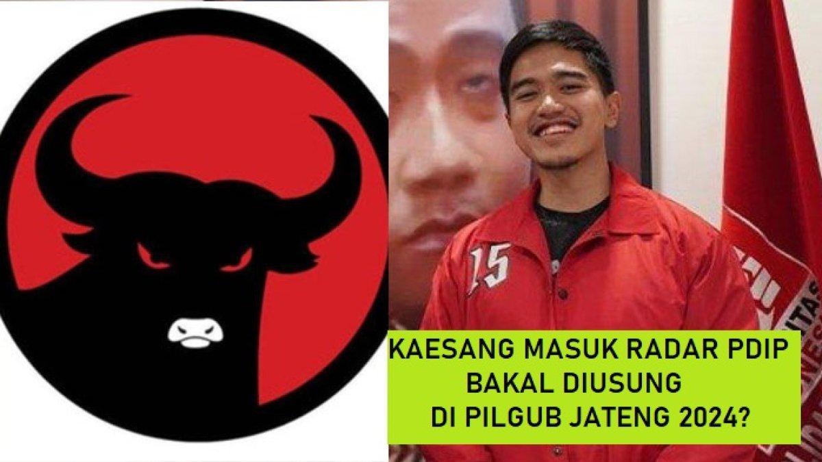 Elektabilitas Kaesang Melejit, Langsung Masuk Radar PDIP, Cek Elektabilitas Pilgub Jateng 2024 ...