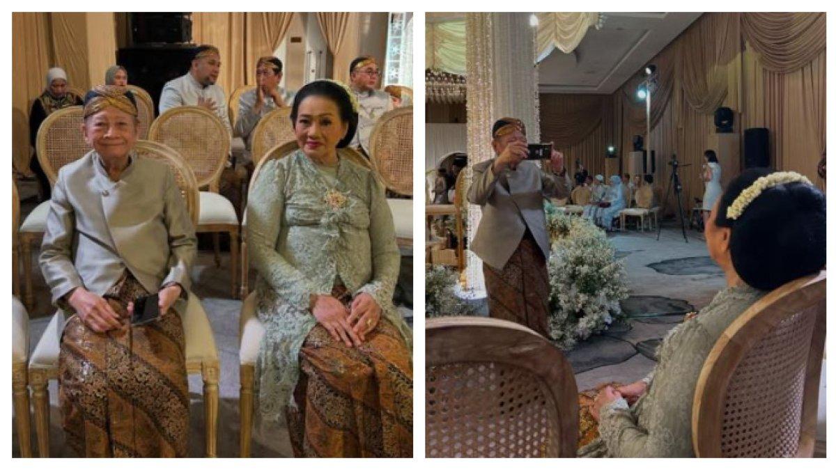 Sosok & Profil Harjono Sigit, Ayah Maia Estianty Hadiri Pernikahan Al Ghazali, Mantan Rektor ITS ...