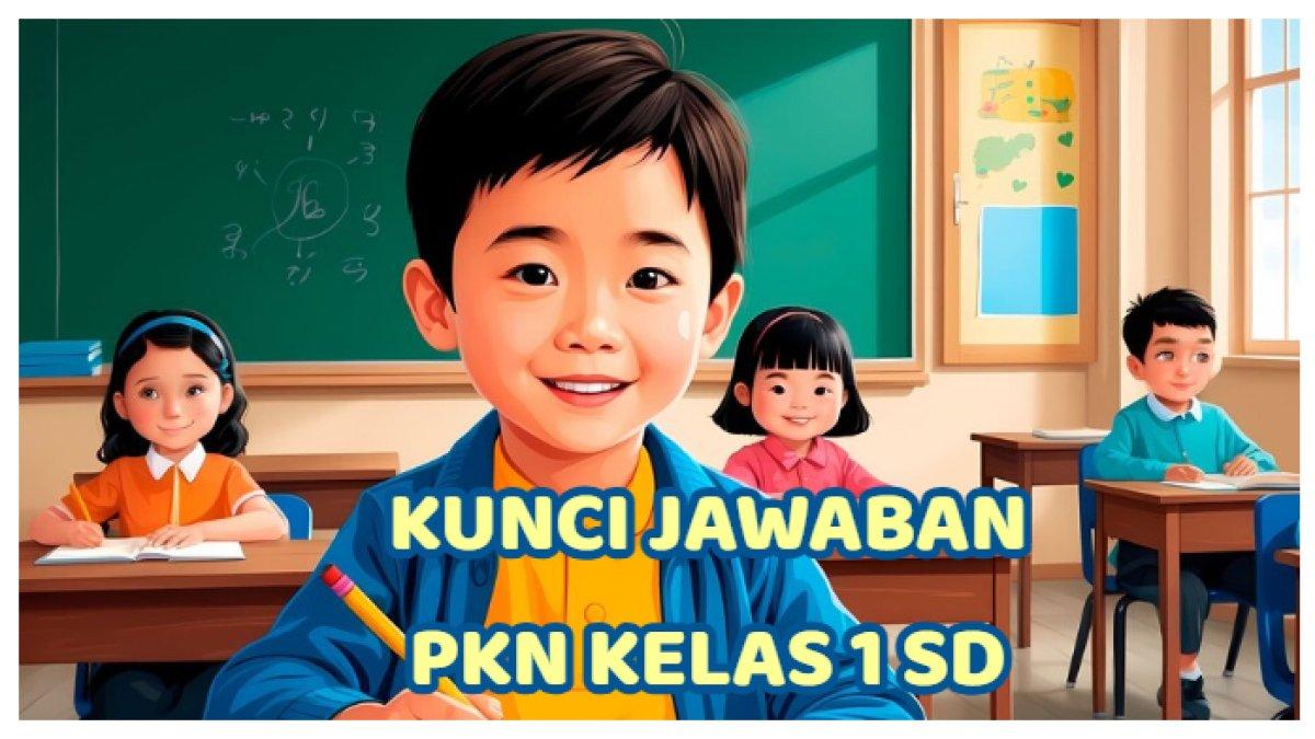 Contoh Gambar Gotong Royong di Sekolah? Kunci Jawaban Soal PKN Kelas 1 ...