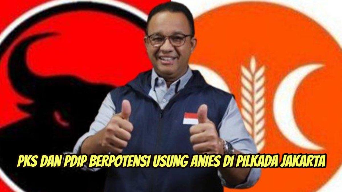 Jika KIM Plus Terbentuk di Pilkada Jakarta 2024, PKS dan PDIP Berpotensi Koalisi, Ini Alasannya ...