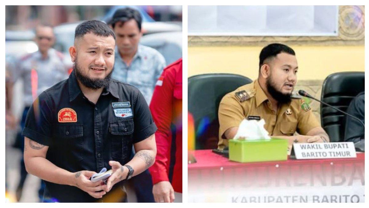 Sosok & Profil Adi Mula Nakalelu, Wakil Bupati Barito Timur 2025 ...