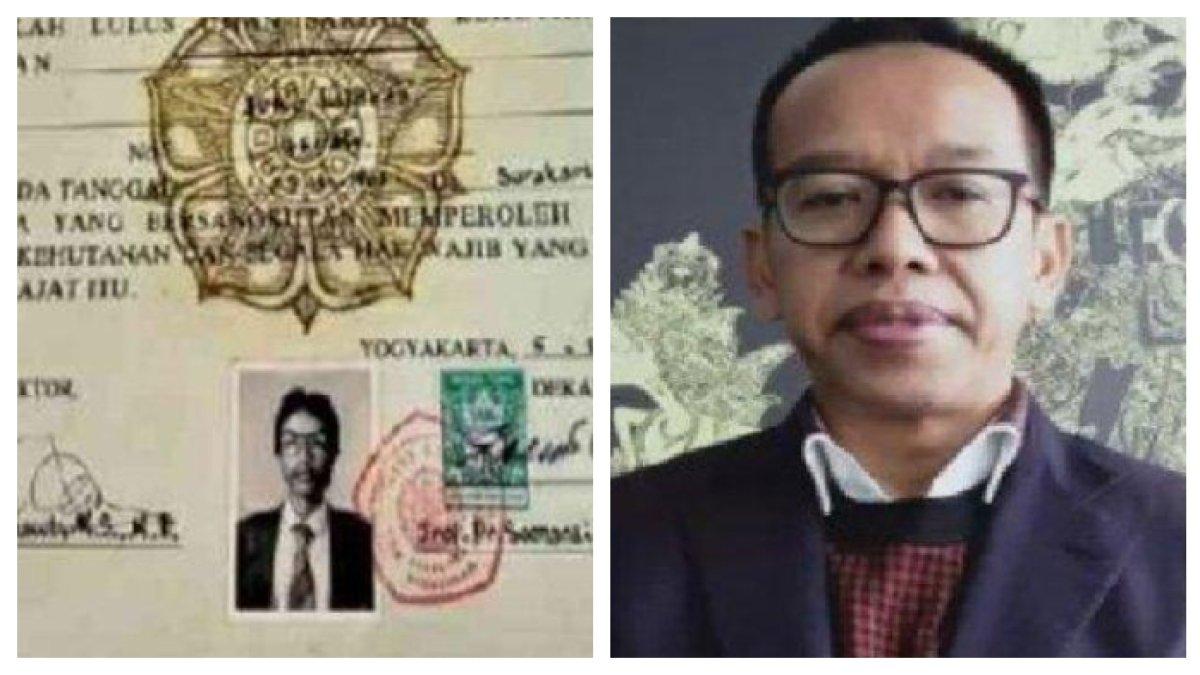 Dian Sandi Bongkar Asal Usul Potret Ijazah Jokowi yang Ia Posting, Ini Alasannya Yakin Foto Asli ...