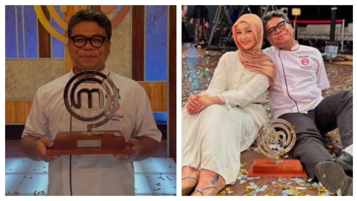 Sosok & Profil Fajar, Pemenang MasterChef Indonesia 12, Lamar Pacar ...