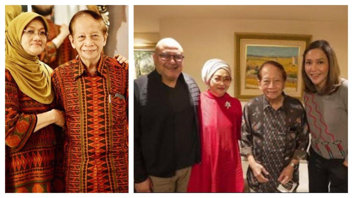 Sosok & Profil Harjono Sigit, Ayah Maia Estianty Hadiri Pernikahan Al Ghazali, Mantan Rektor ITS ...