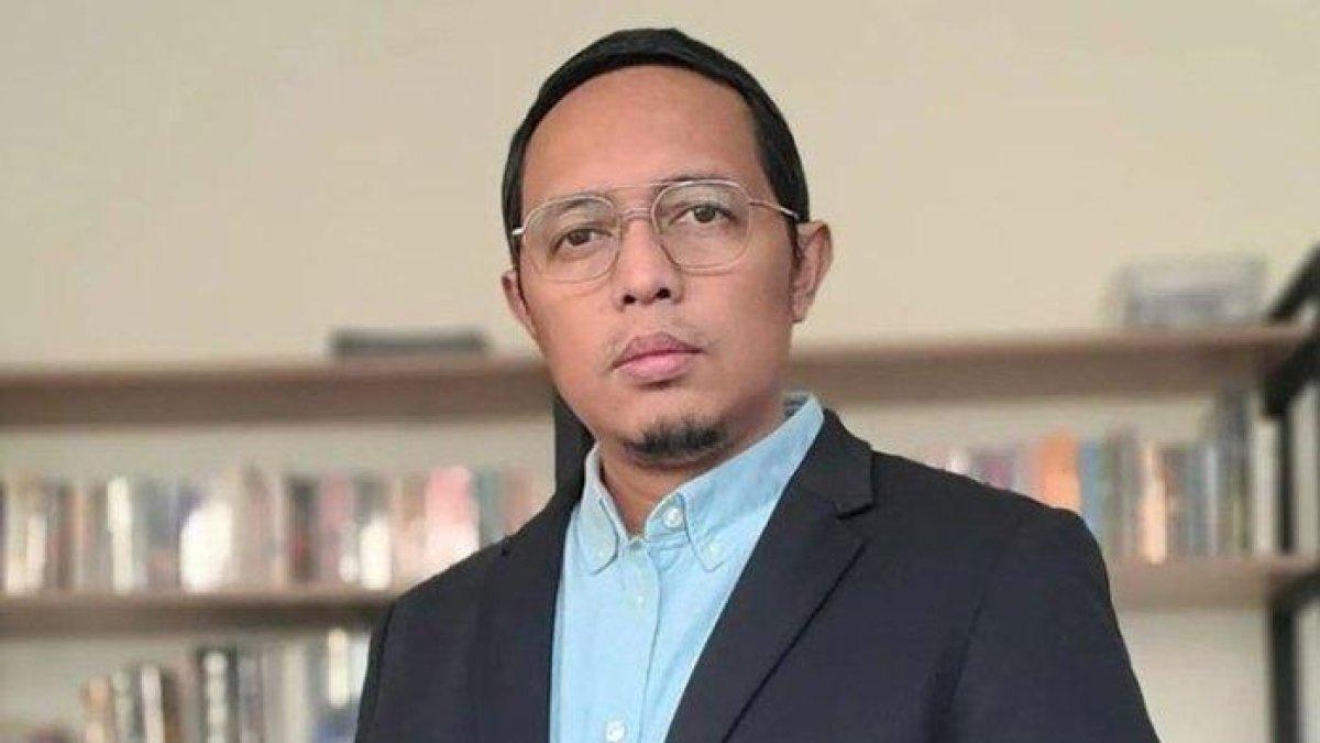 Sosok & Profil Hasan Nasbi, Kepala CPO Mundur dari Jabatan, Jubir Presiden, Konsultan Politik ...