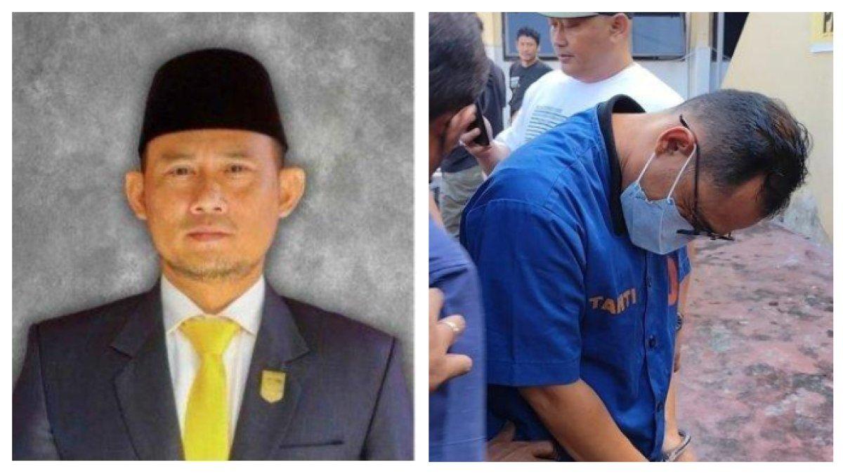 Sosok & Profil Pajar Prianto, Anggota DPRD Asahan Terlibat Judi Sabung ...