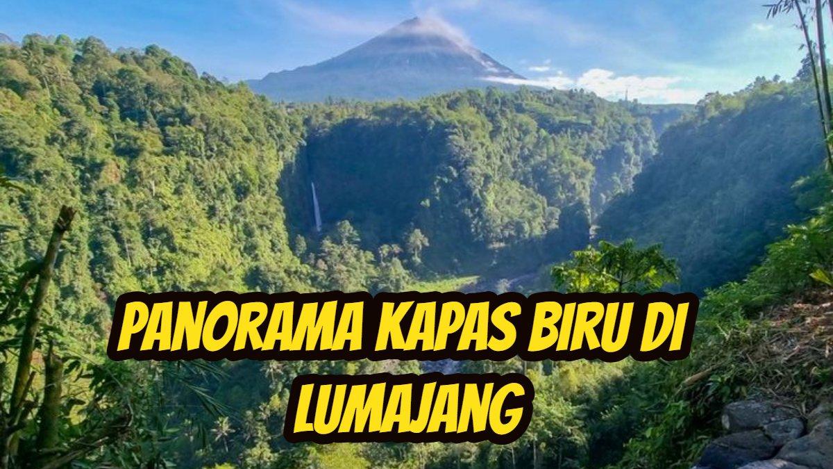 1,5 Jam dari Lumajang, Ada Pemandangan Air Terjun & Gunung Semeru ...