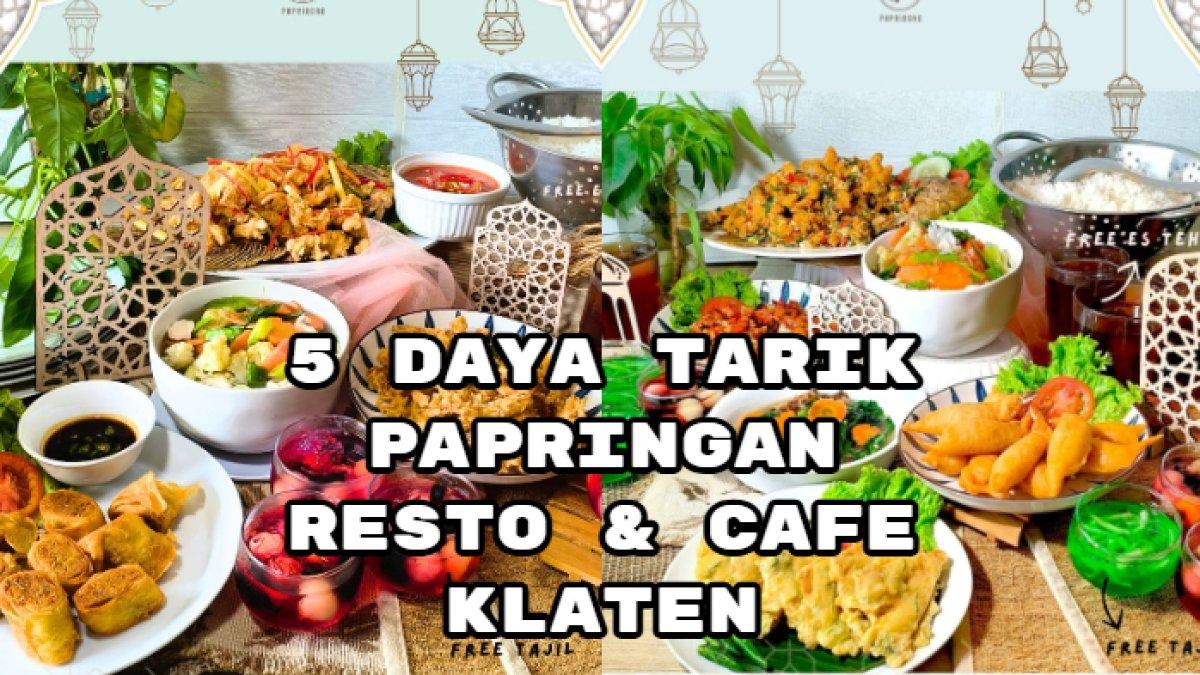 5 Daya Tarik Papringan Resto & Cafe Klaten: Ada Minuman Kopi Susu Gula ...