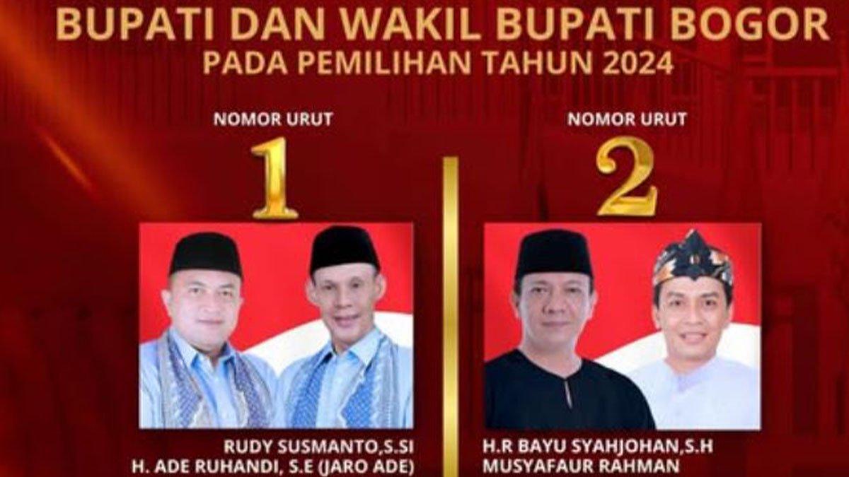Profil Rudy Susmanto, Bupati Terpilih di Pilkada Bogor 2024, Termotivasi Ucapan Presiden Prabowo ...