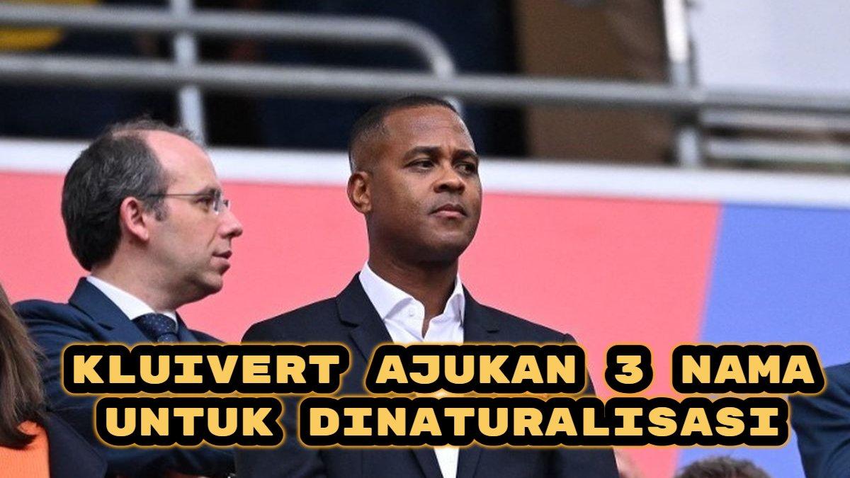 Terbongkar! Patrick Kluivert Ajukan 3 Nama Untuk Dinaturalisasi, Ada Ole Romeny dan Jairo ...