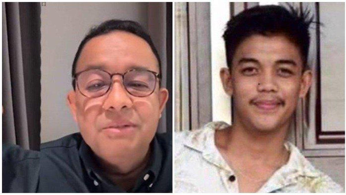 APES! Rifan Ariansyah Diburu Polisi Gegara Ancam 'Tembak' Anies Baswedan di TikTok: Memelas ...